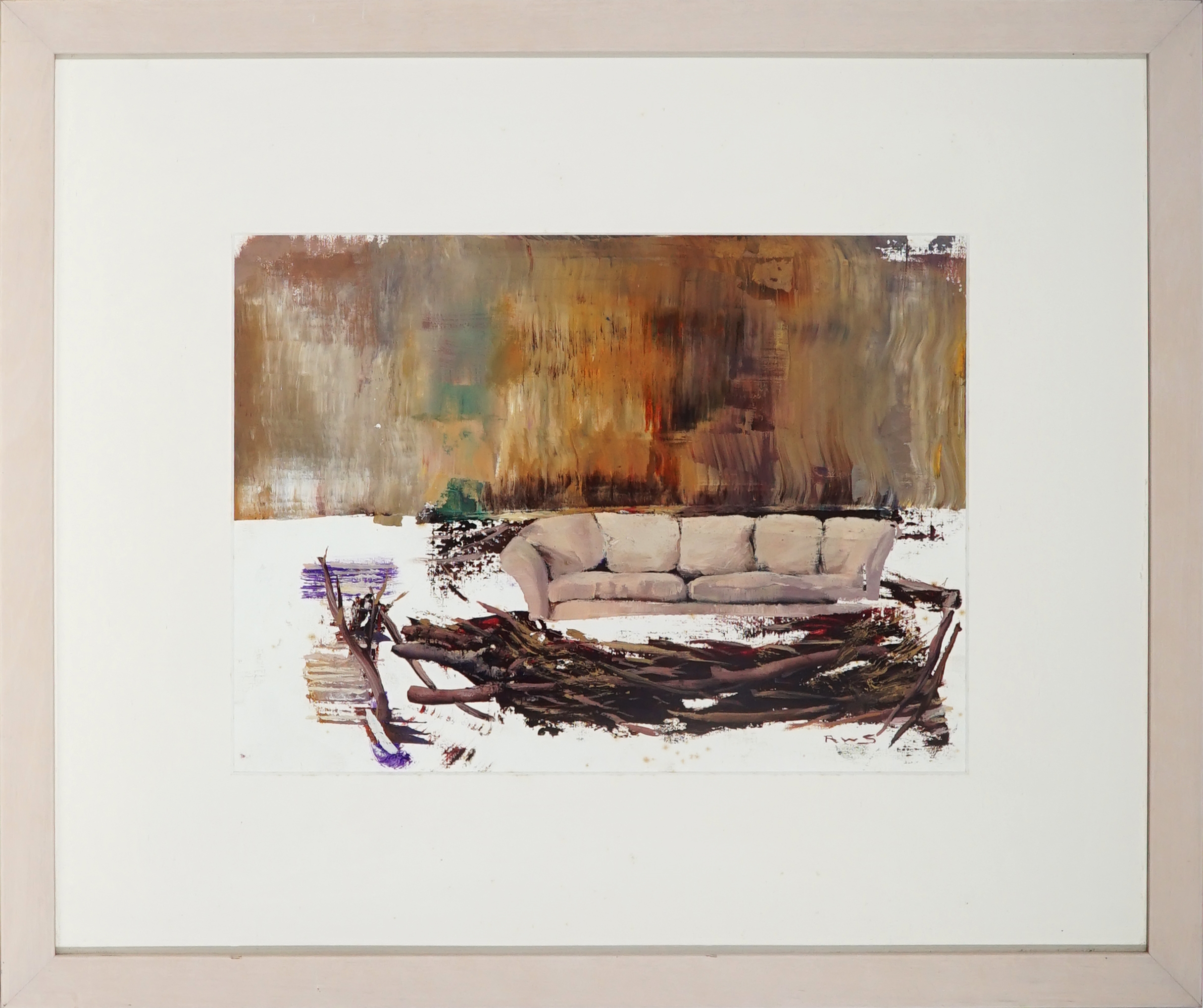 Robert Simpson | Nesting Piece (2001) | MutualArt