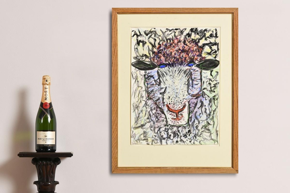 Zita Reihill | Sheep's Head (1989) (1989) | MutualArt