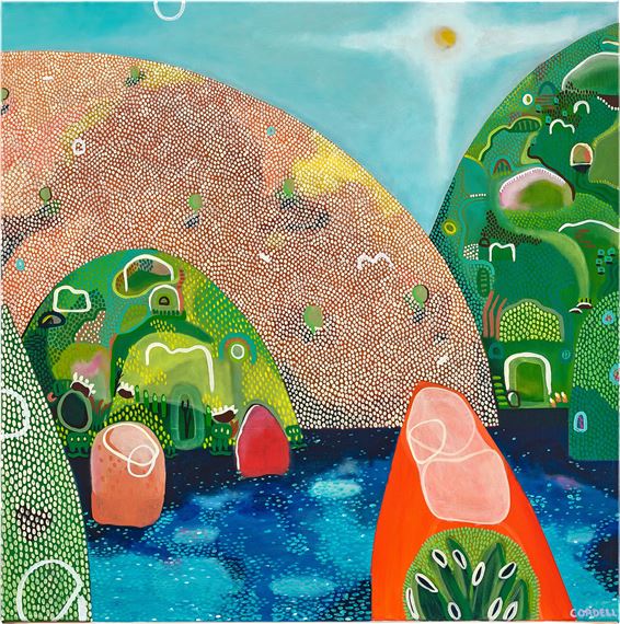 Glendon Cordell | Floating Mountains (2022) | MutualArt