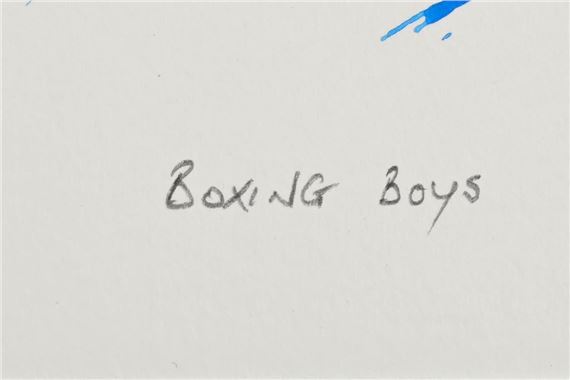 Ronan Kennedy | Boxing Boys | MutualArt