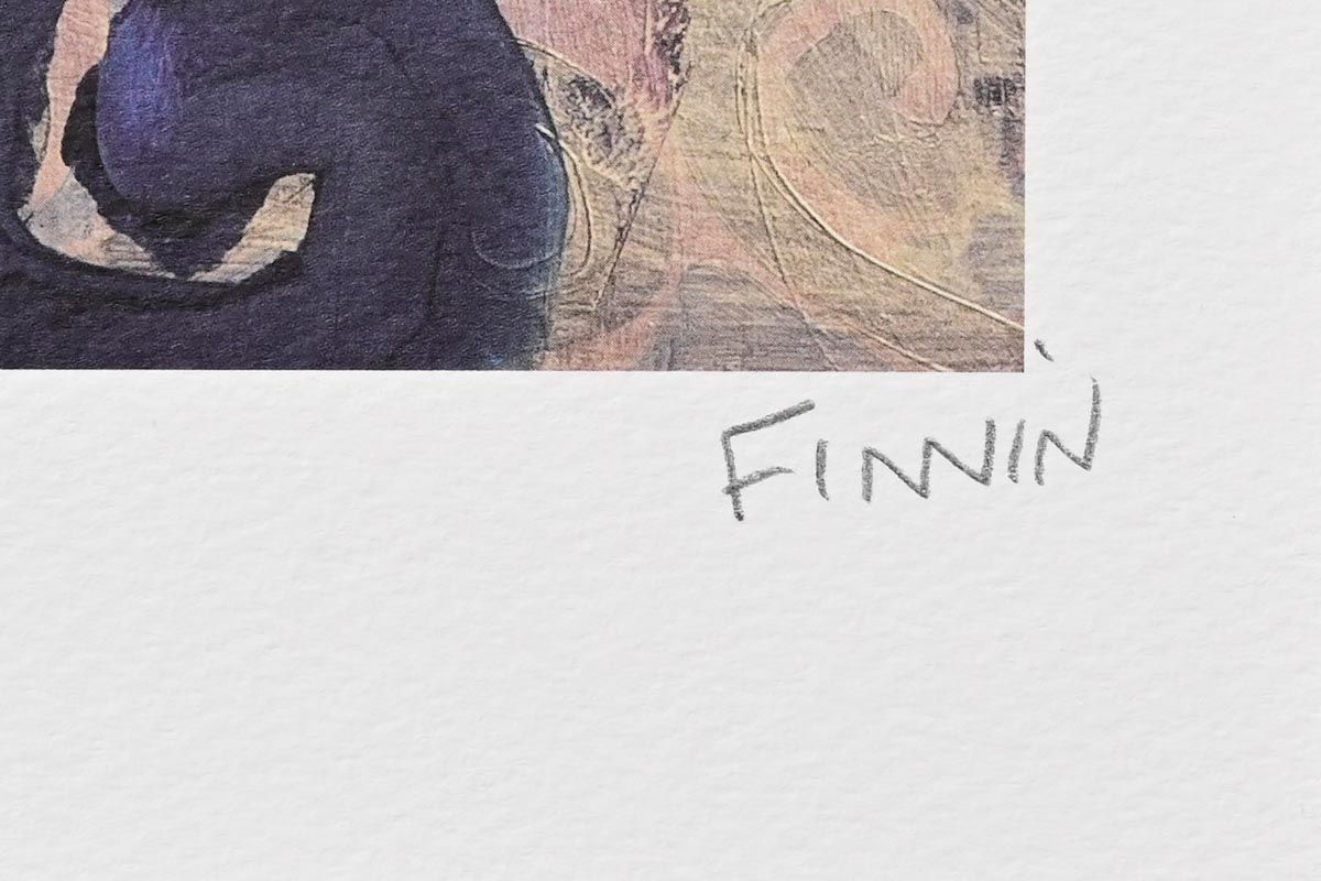 Martin Finnin | The Four Cycles of Celtic Mythology | MutualArt