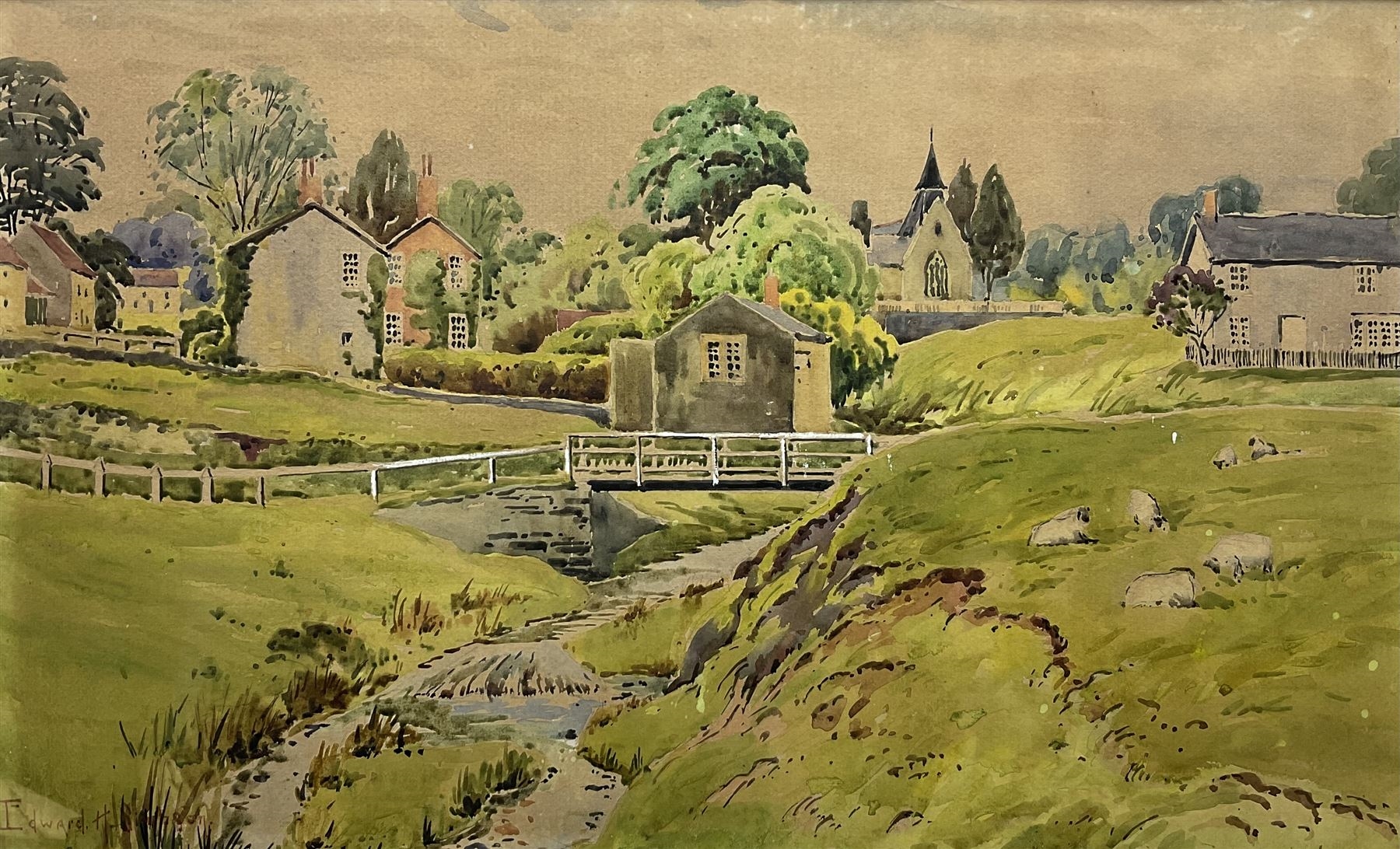 Edward H. Simpson | Hutton Le Hole | MutualArt