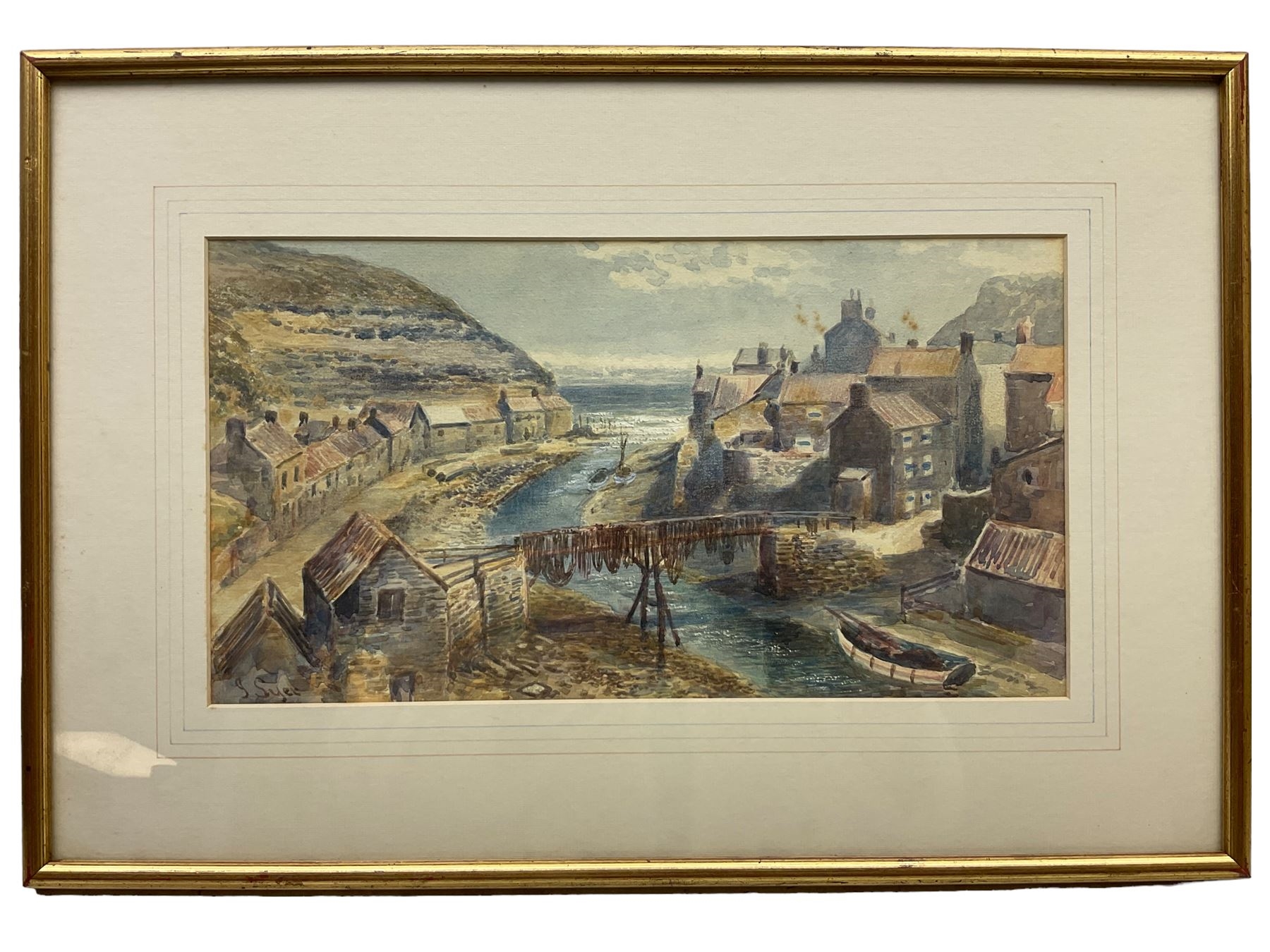 John C. Syer | Staithes | MutualArt