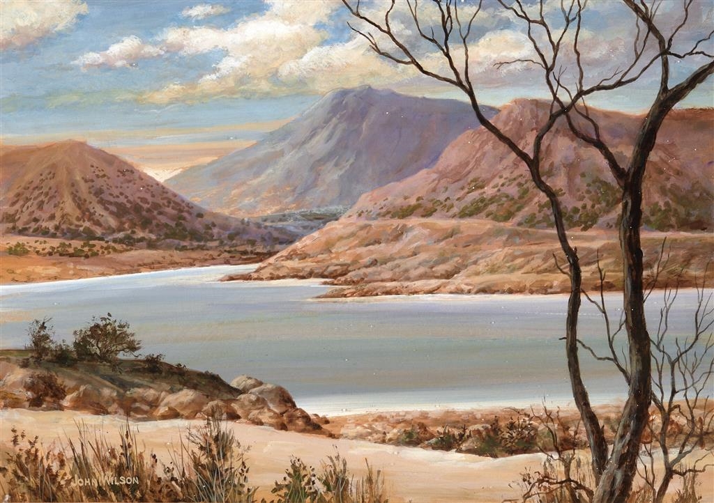 John Murray Wilson | River Bend | MutualArt