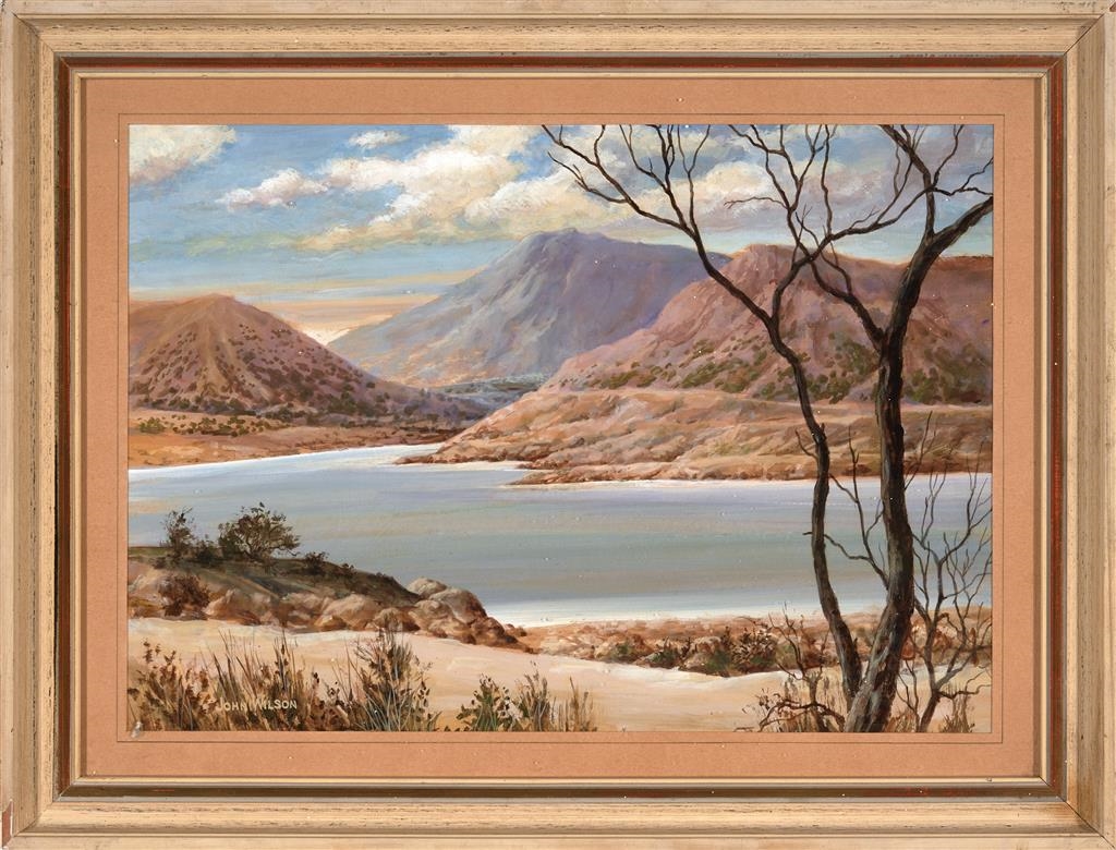 John Murray Wilson | River Bend | MutualArt