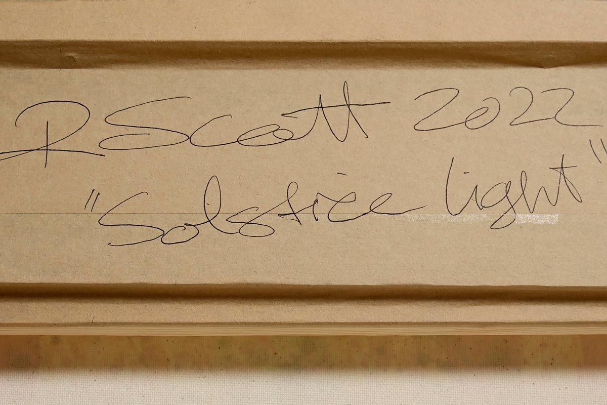 R. Scott | Solstice Light (2022) (2022) | MutualArt