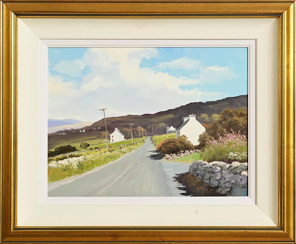 Michael McCarthy | Road to Dunglow (2000) (2000) | MutualArt