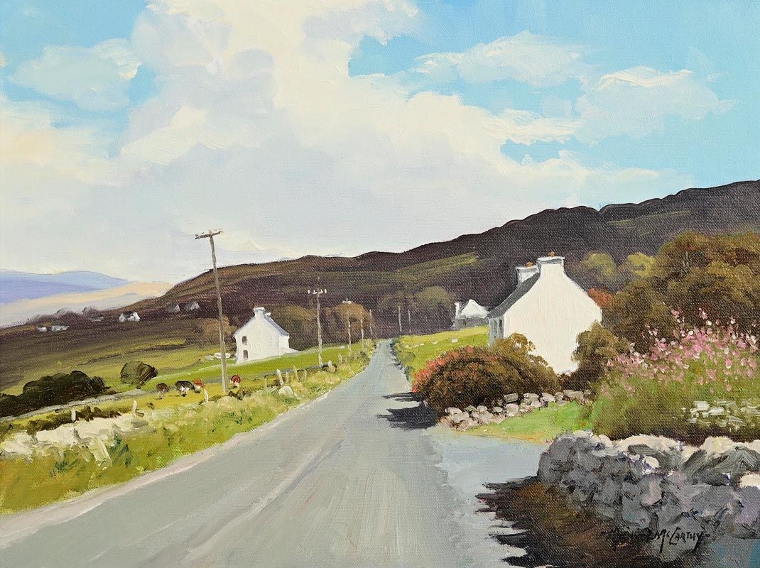 Michael McCarthy | Road to Dunglow (2000) (2000) | MutualArt