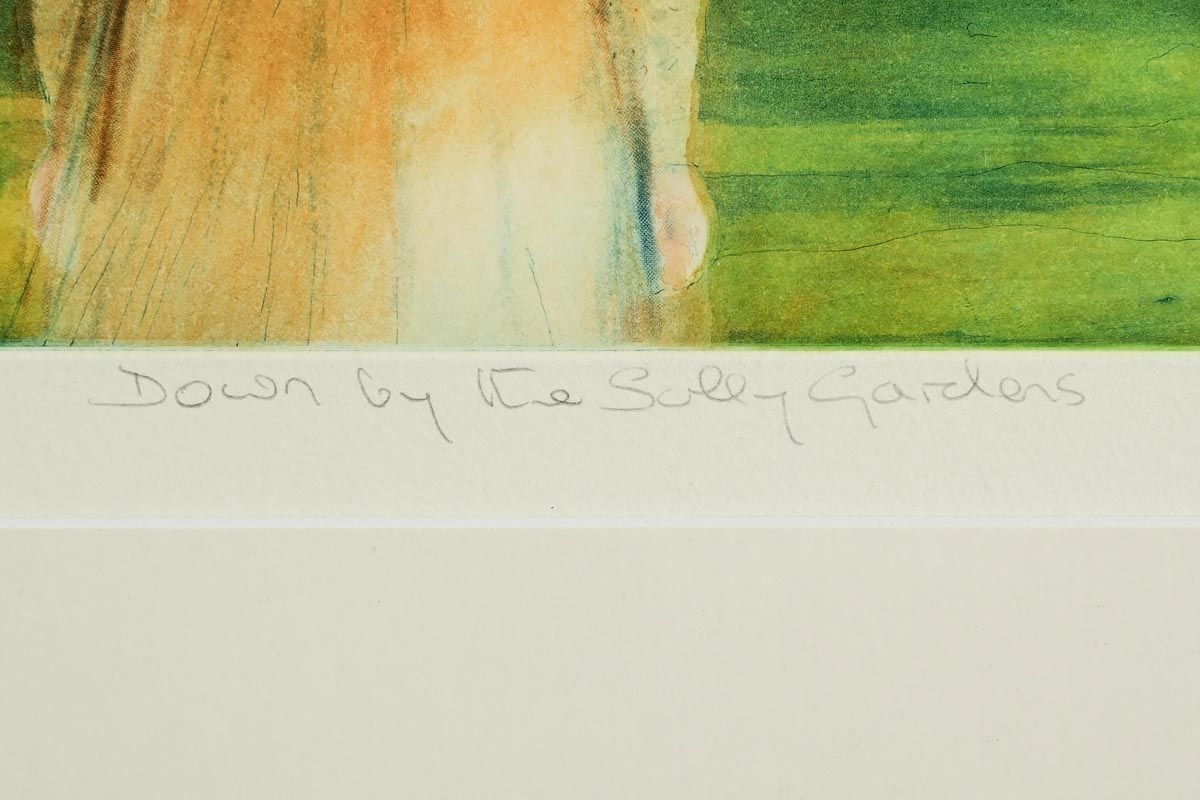 Martin Gale | Down by the Sally Gardens | MutualArt