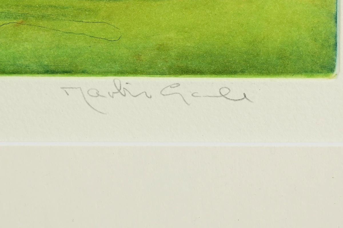 Martin Gale | Down by the Sally Gardens | MutualArt