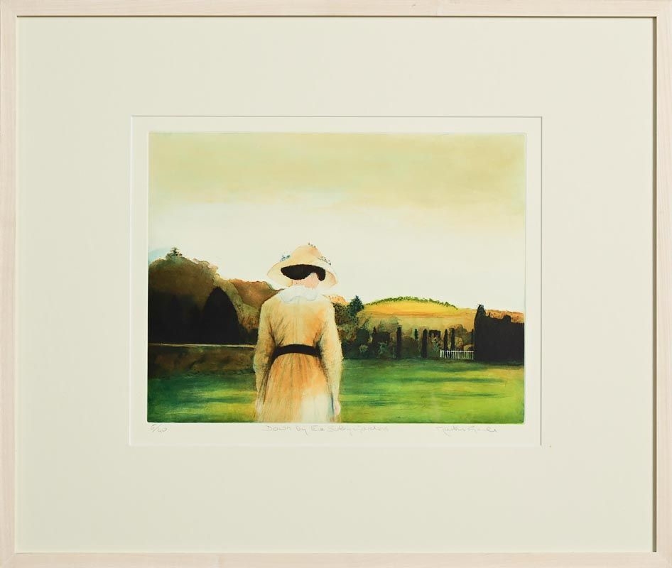 Martin Gale | Down by the Sally Gardens | MutualArt