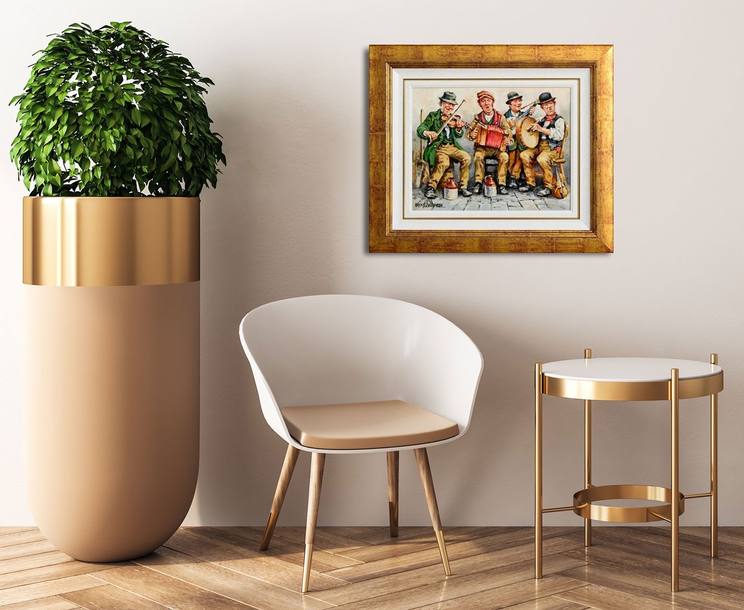 Roy Wallace | The Wild Rapparee | MutualArt