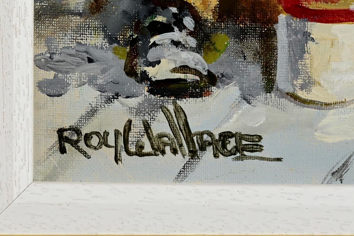 Roy Wallace | The Wild Rapparee | MutualArt