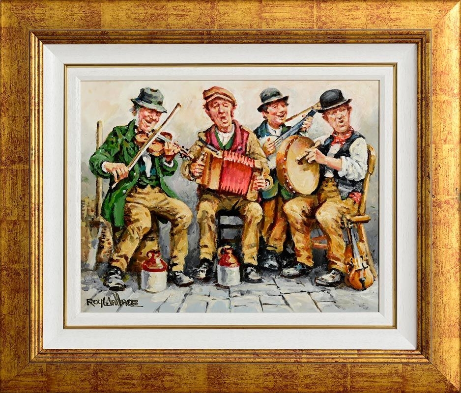 Roy Wallace | The Wild Rapparee | MutualArt