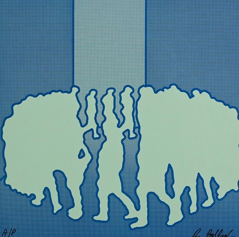 Robert Ballagh | Prisoners at Exercise After Dawn | MutualArt