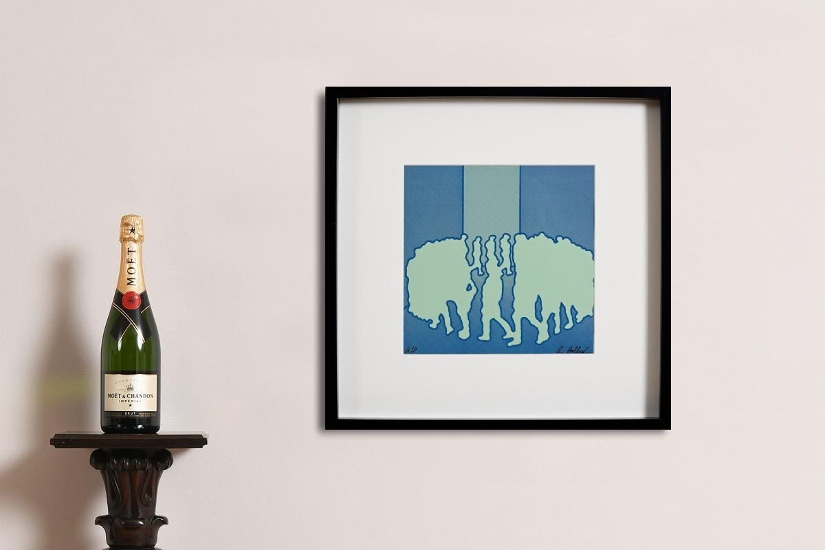 Robert Ballagh | Prisoners at Exercise After Dawn | MutualArt