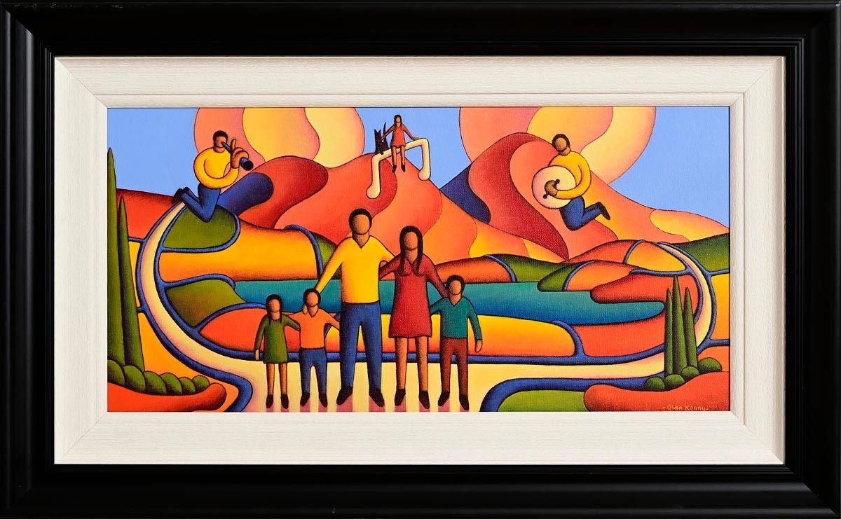Alan Kenny | Family in Dreamscape | MutualArt