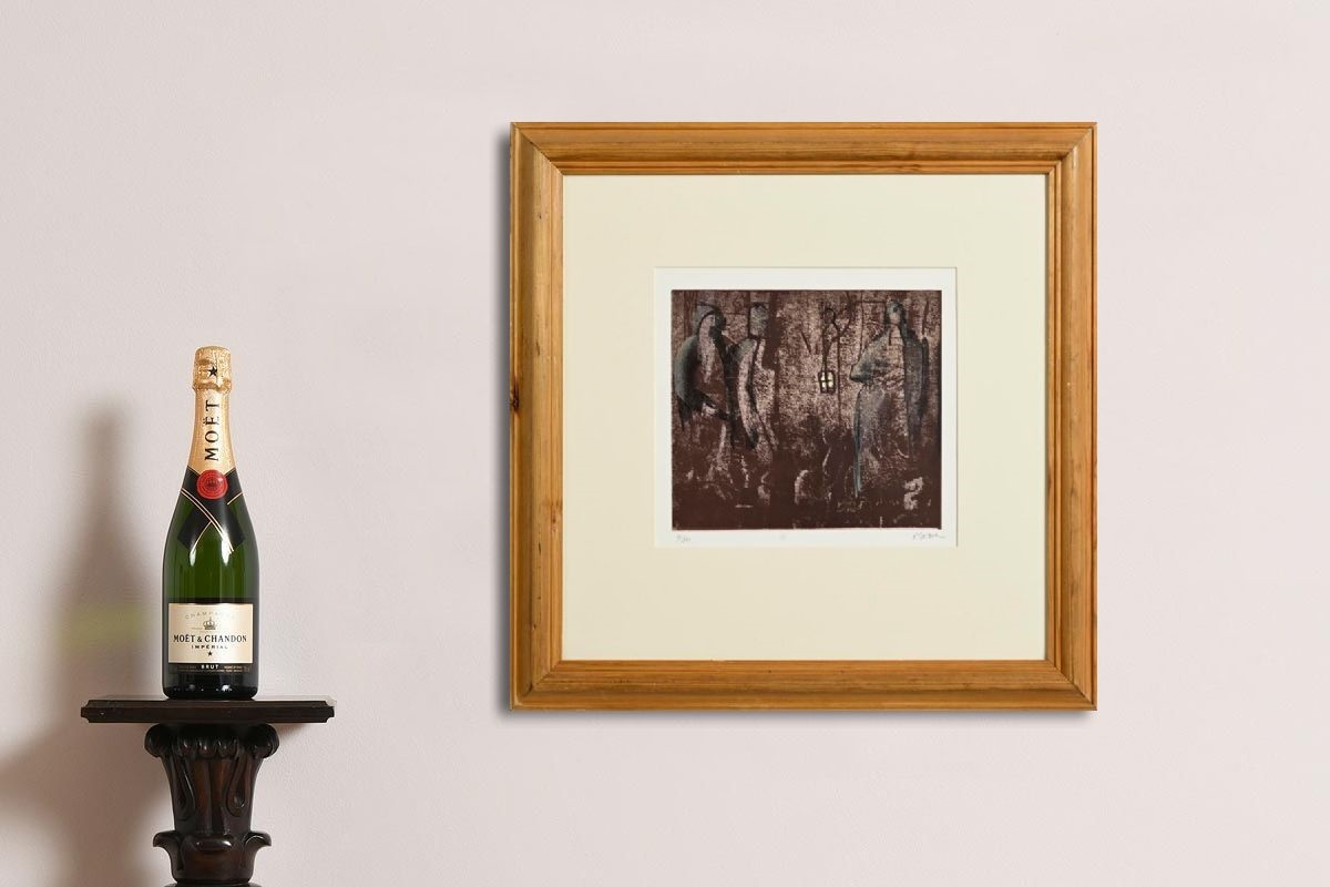 Henry Moore | Nativity (1981) (1981) | MutualArt