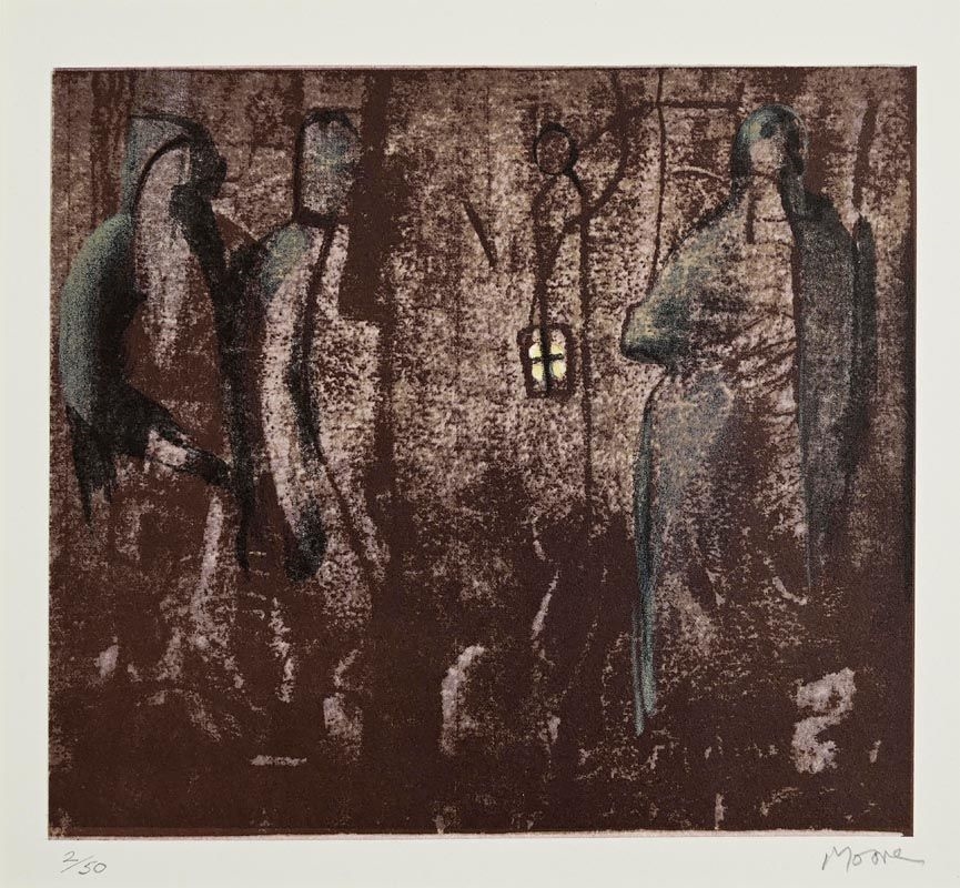 Henry Moore | Nativity (1981) (1981) | MutualArt