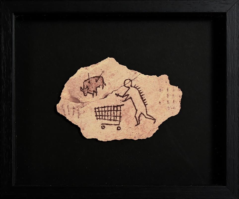 Banksy | Peckham Rock | MutualArt