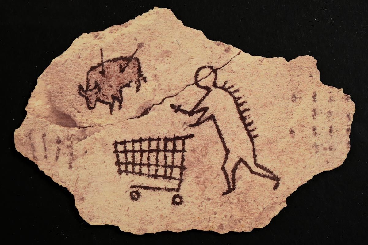 Banksy | Peckham Rock | MutualArt