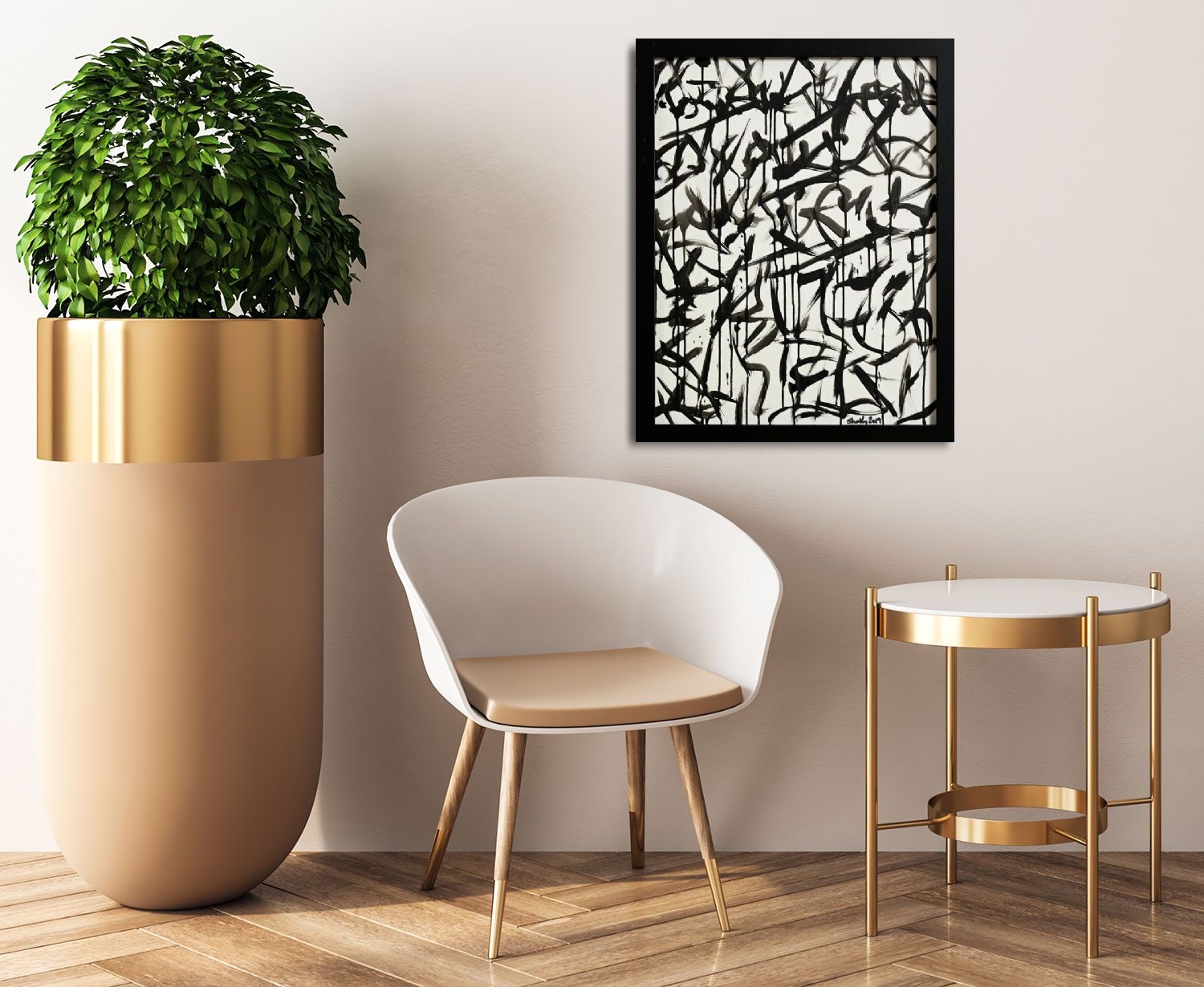 Kevin Sharkey | Homage to Ink (2019) (2019) | MutualArt