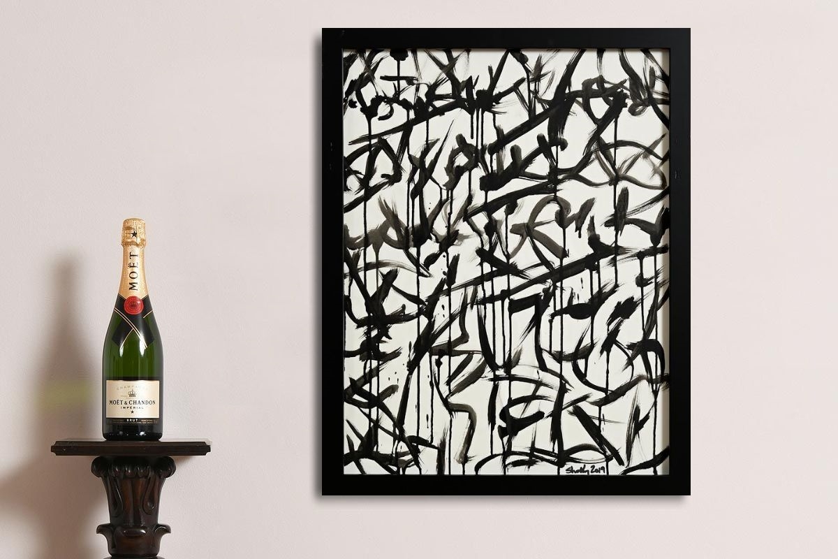 Kevin Sharkey | Homage to Ink (2019) (2019) | MutualArt