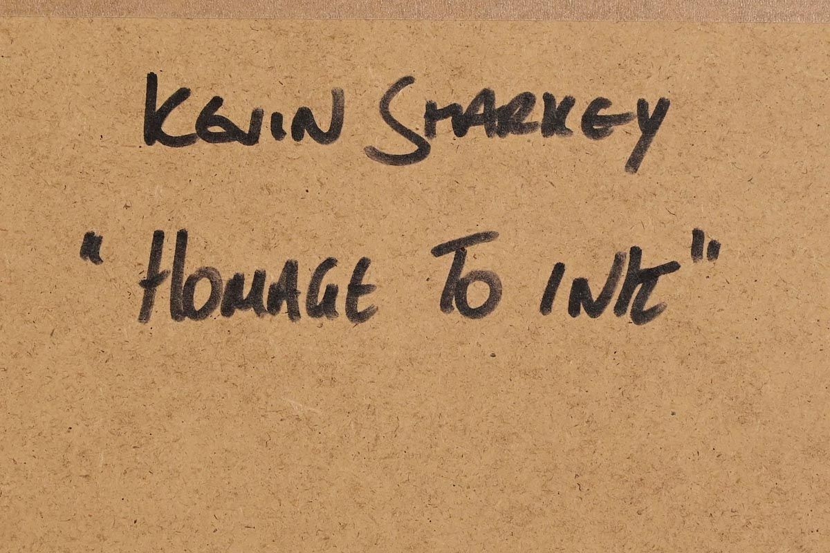 Kevin Sharkey | Homage to Ink (2019) (2019) | MutualArt