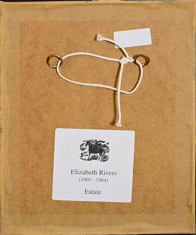 Elizabeth Rivers | Artist in the Country | MutualArt