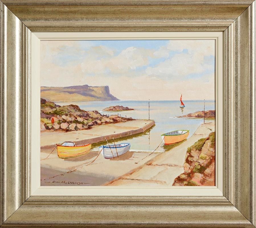 Samuel McLarnon | Dunseverick | MutualArt