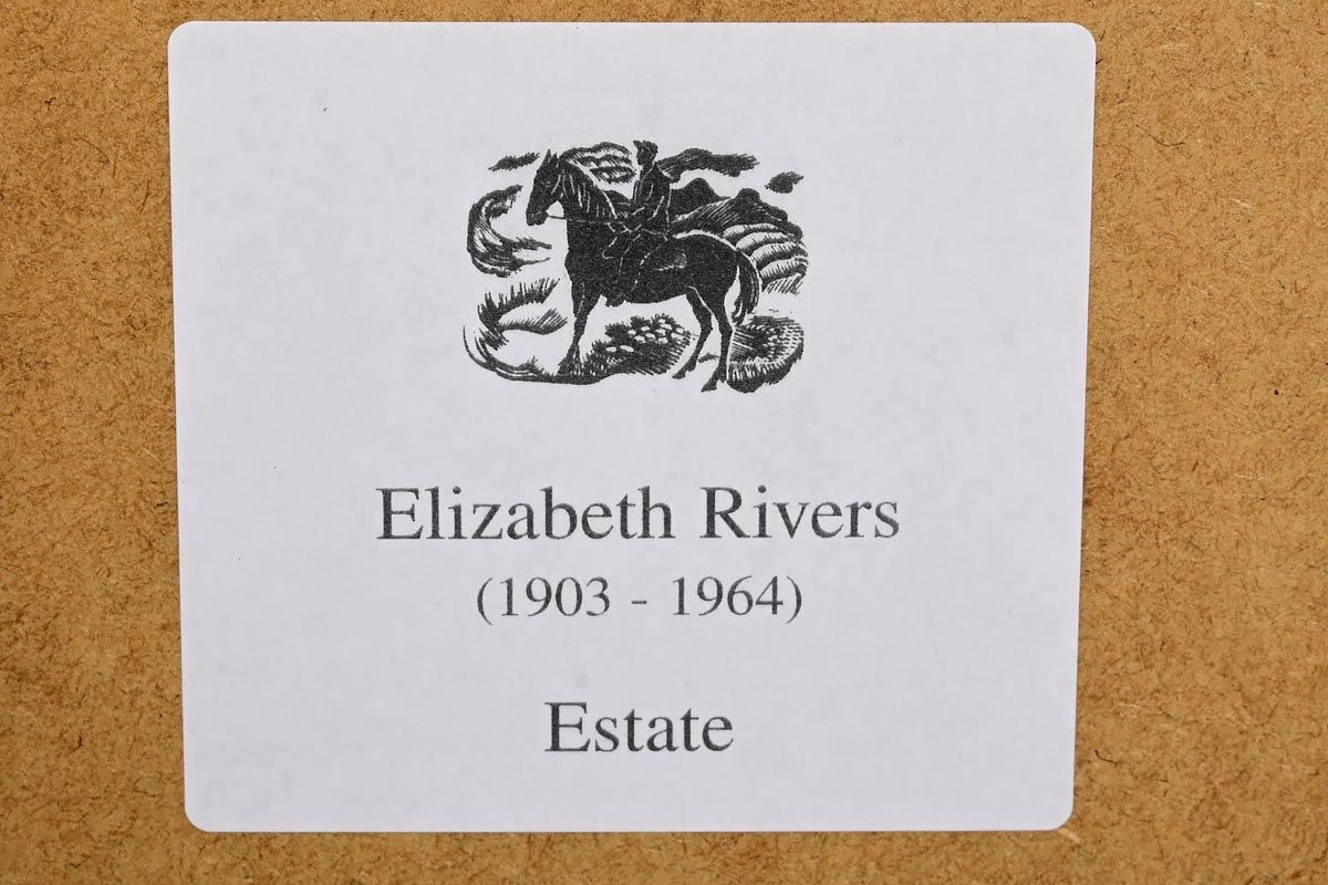 Elizabeth Rivers | Artist in the Country | MutualArt