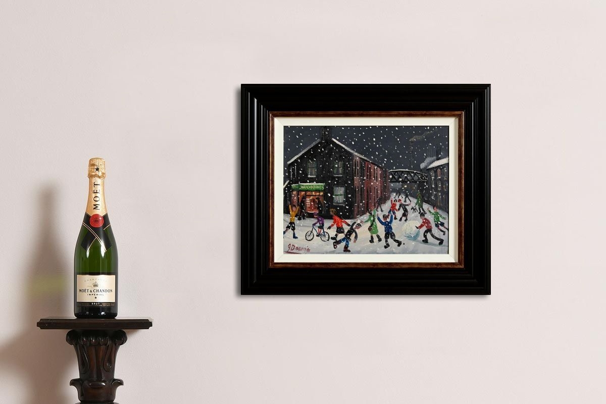 James Downie | Fun in the Snow | MutualArt