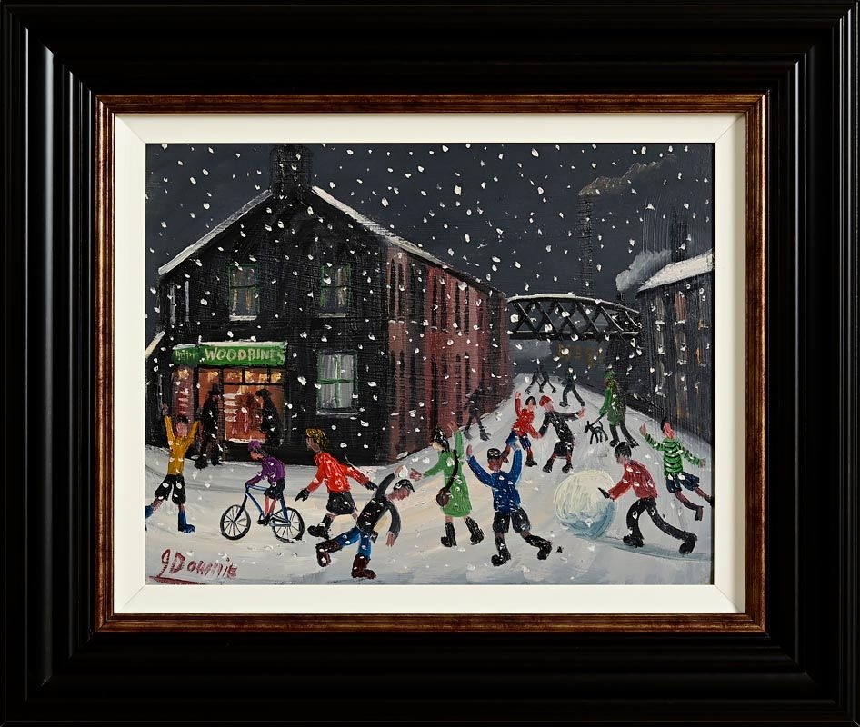 James Downie | Fun in the Snow | MutualArt