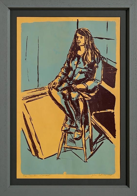 John Behan | Seated Woman (1968) (1968) | MutualArt