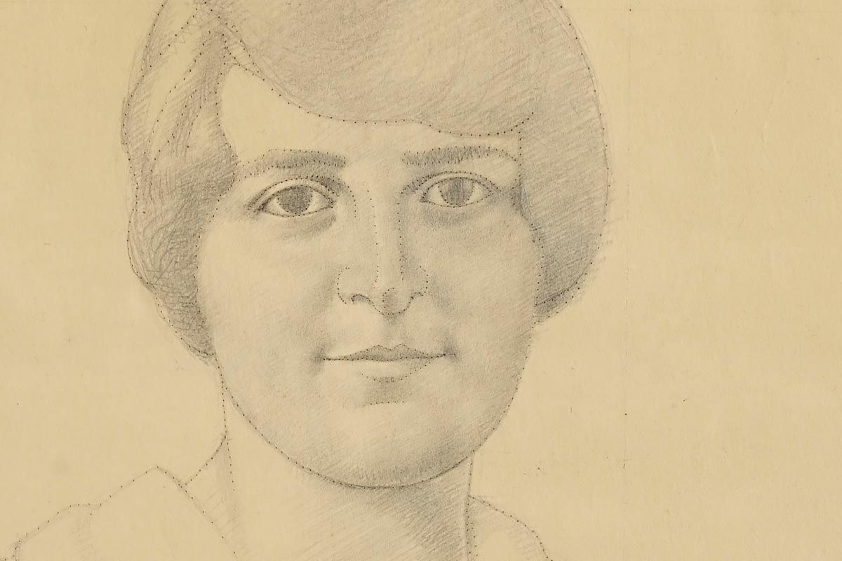 John Luke | Female Portrait | MutualArt