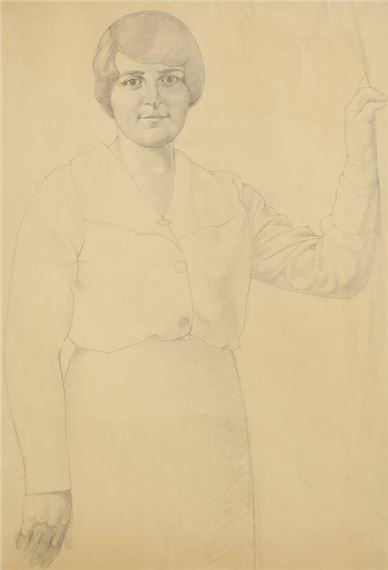 John Luke | Female Portrait | MutualArt