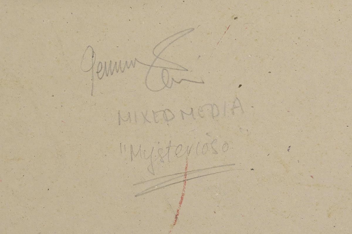 Gerald Davis | Mysterioso (1987) (1987) | MutualArt