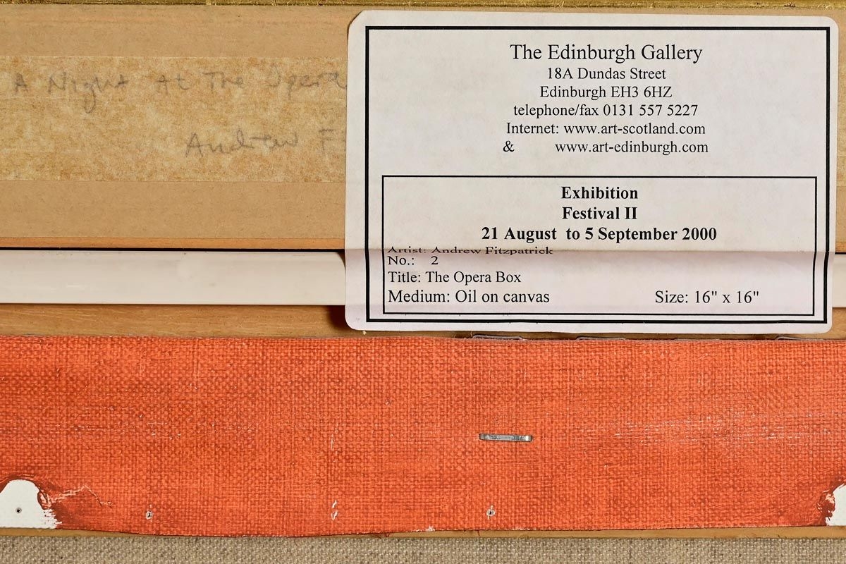 Andrew Fitzpatrick | The Opera Box | MutualArt