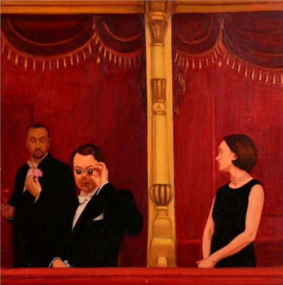 Andrew Fitzpatrick | The Opera Box | MutualArt