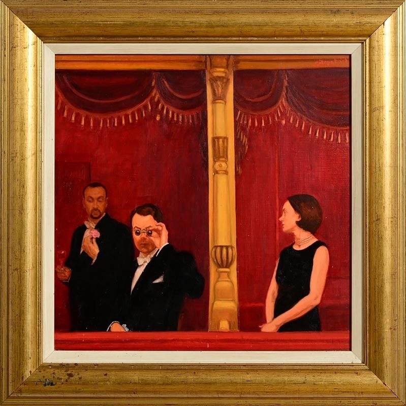 Andrew Fitzpatrick | The Opera Box | MutualArt