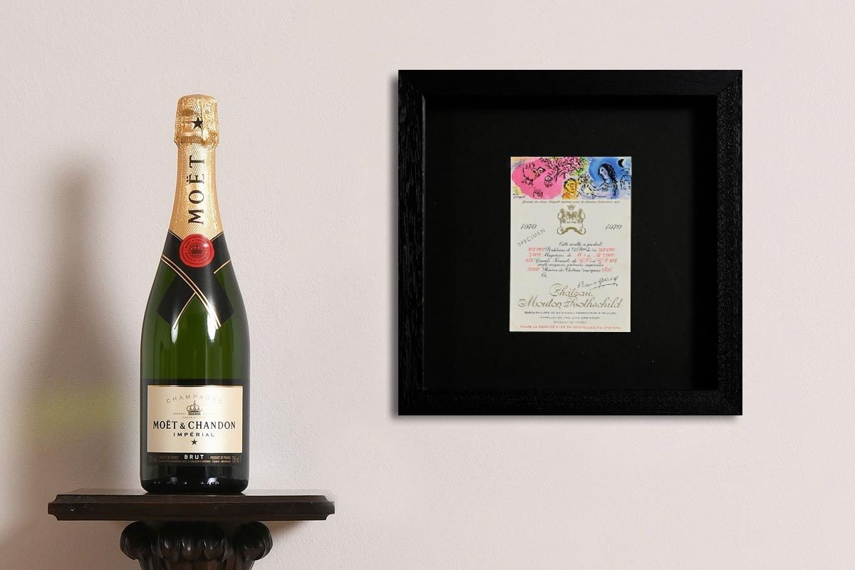 Marc Chagall | Mouton Rothschild | MutualArt