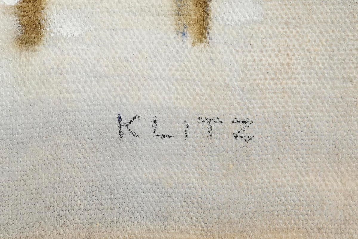 Anthony Klitz | Winter in Hyde Park | MutualArt