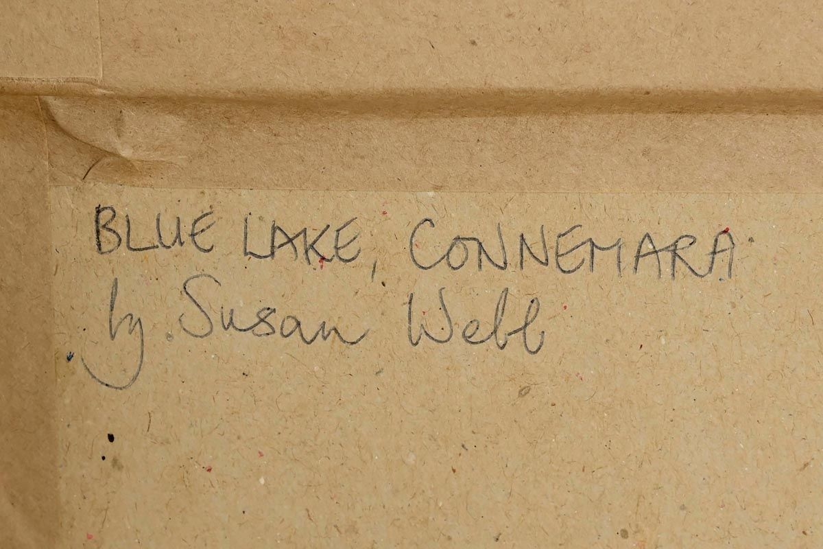 Susan Mary Webb | Blue Lake, Connemara | MutualArt