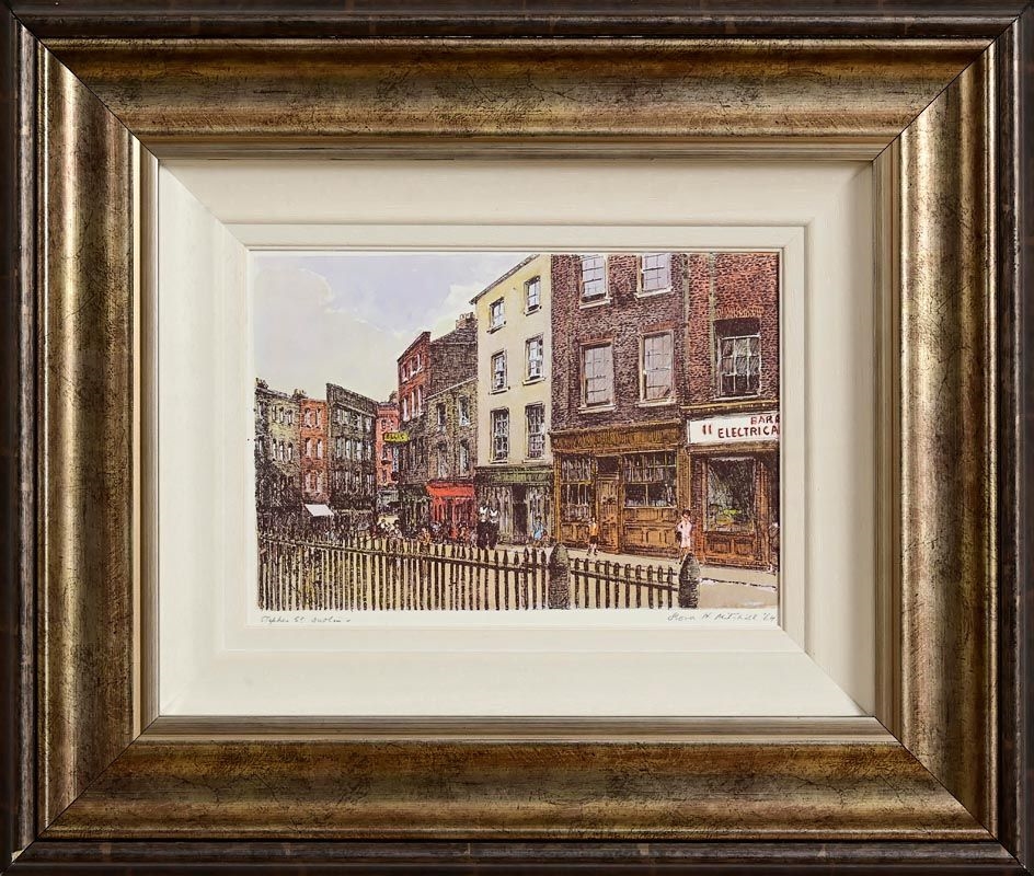 Flora H. Mitchell | Stephen Street, Dublin | MutualArt