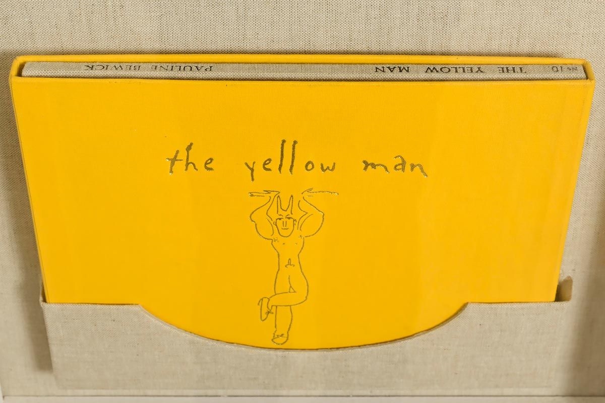 Pauline Bewick | The Yellow Man Looking at a Swift (1995) (1995 ...