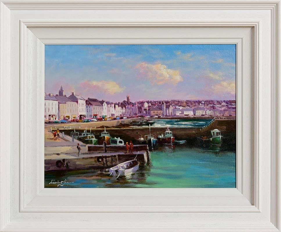 William Cunningham | Portstewart Harbour | MutualArt