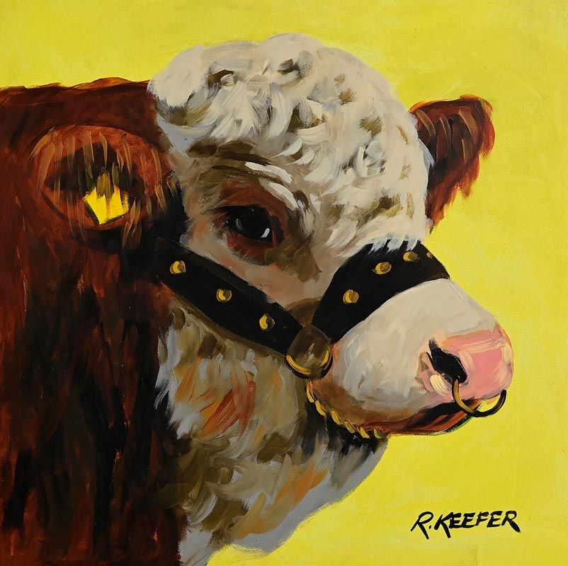 Ronald Keefer | Show Bull | MutualArt