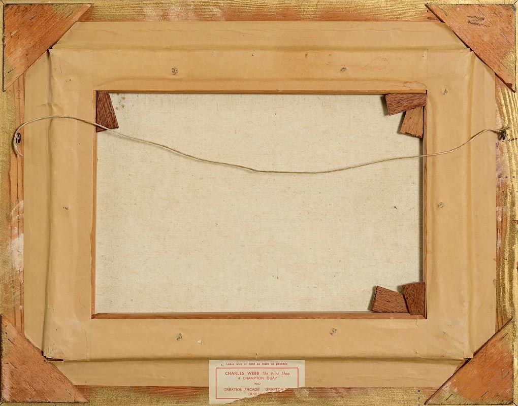 Frank Lean | Still Life - Wine and Violin | MutualArt