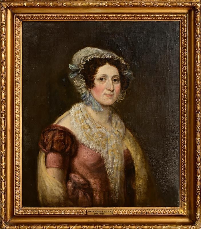 Martin Cregan | Portrait of a Lady | MutualArt