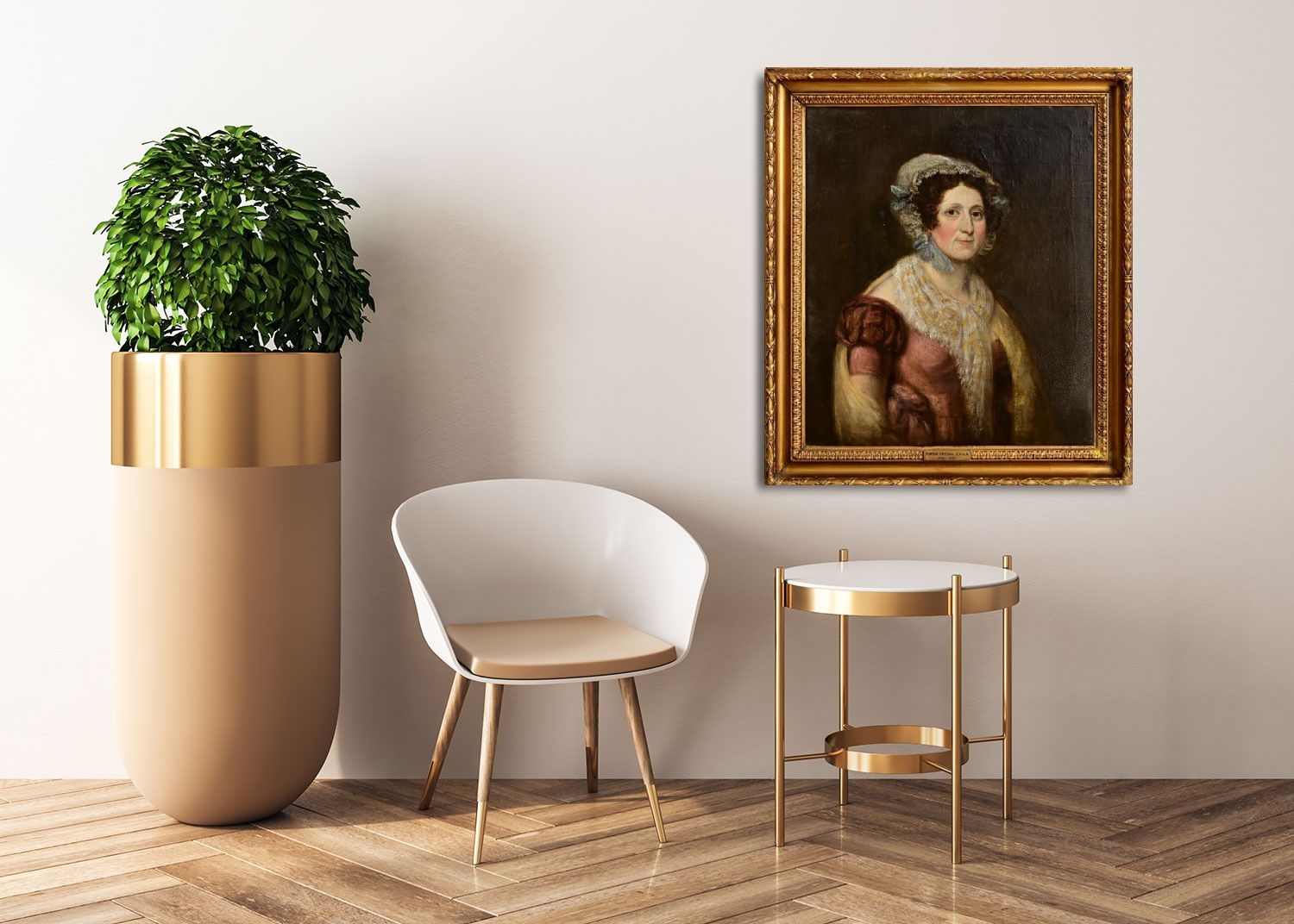 Martin Cregan | Portrait of a Lady | MutualArt